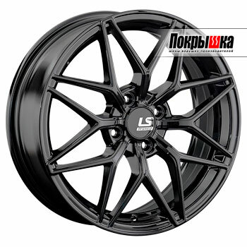 Диски литые LS FlowForming RC85 (BK) 6.0х16/4х100 D60.1 ET40.0