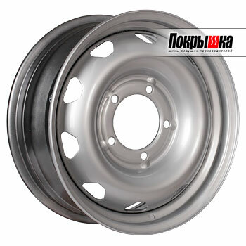 Диски штампованные ТЗСК УАЗ Patriot, Hunter (Серебро) 6.5х16/5х139.7 D108.5 ET40.0