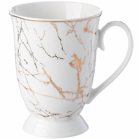 Кружка фарфоровая для чая и кофе 300 мл.