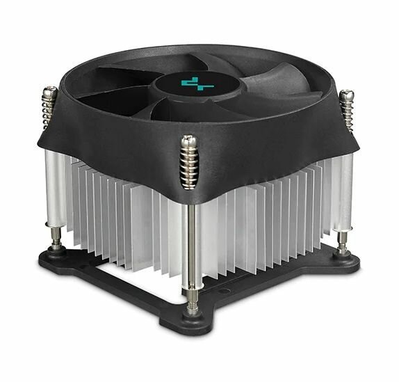 Кулер для процессора Deepcool Устройство охлаждения(кулер) THETA 20 PWM 1700 Soc-1700 4-pin 18-31dB Al 95W 376gr Ret