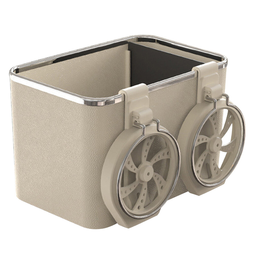 Ящик Для Хранения Автомобильного Подлокотника с 2 Складными Подстаканниками Многофункциональный Органайзер для Сидений Салфетка для Смартфона Кошелек Аксессуары Для Интерьера