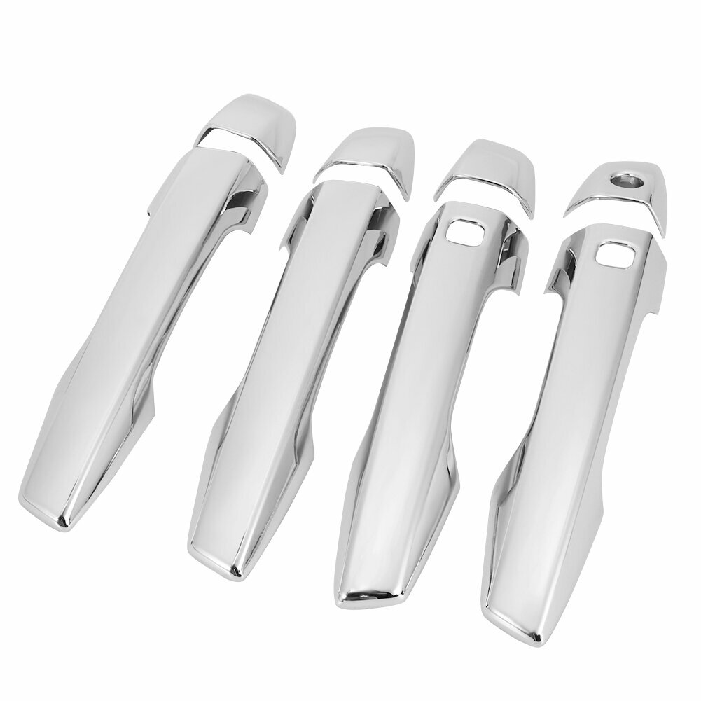 8 шт. отделка крышки ручки внешней боковой двери для Mitsubishi Eclipse Cross 2017-2019