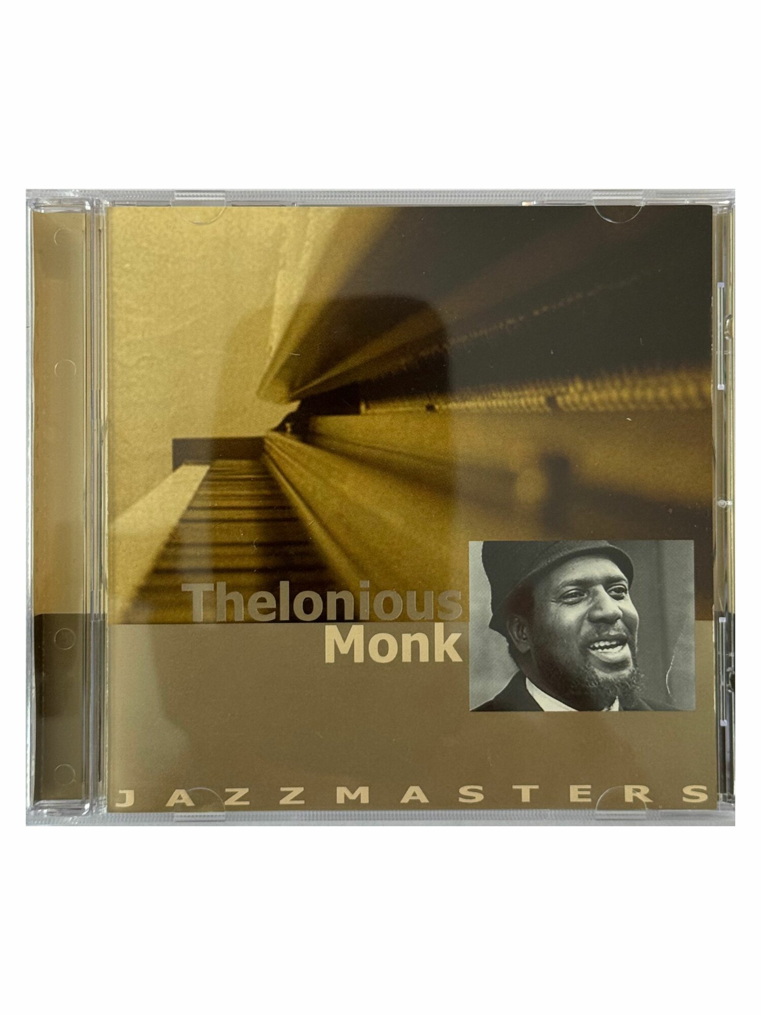 Компакт диск CD Thelonious Monk: Jazzmasters