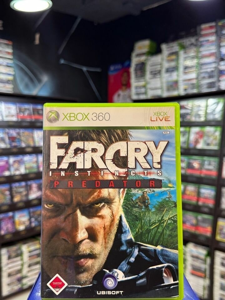 Игра Far Cry Instincts: Predator (Xbox 360) (Box)