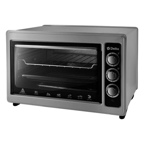 Мини-печь DELTA D-0123 серая 37л