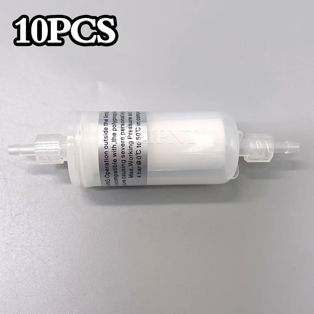 Капсульные фильтры CLIPNT для сольвентных принтеров 10 шт. For 6X4mm tube