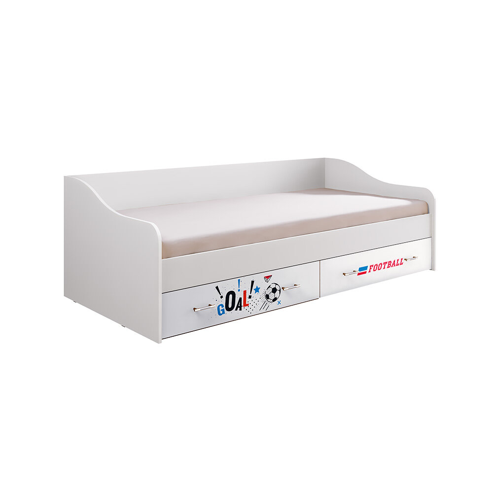 Кровать Вега Boy, Белый