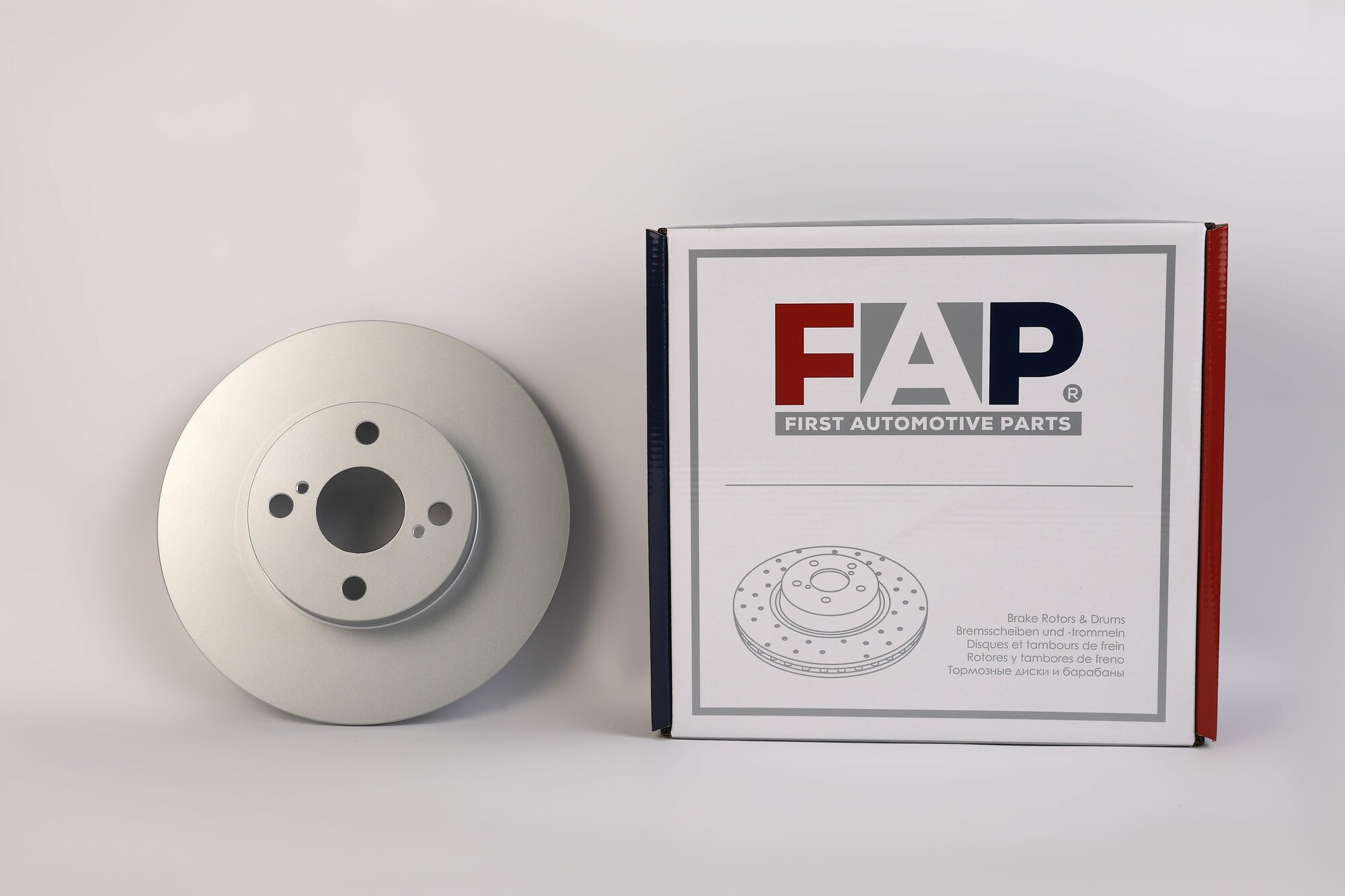 Диск тормозной задний Фольцваген Гольф 3 Дерби Транспортер T2, Ауди 100 C3 80 B4, Рено 4 Супер 5, Toyota Caribe Corolla Sprinter, Тойота Кариб Королла, Vw Golf III Transporter T2 BUS; 4243112150