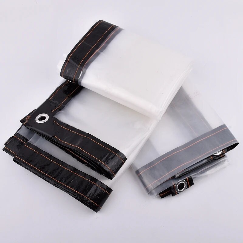 Прозрачная полиэтиленовая пленка SgooHan для сада 0,1 мм 1.5x3m, Black Edge