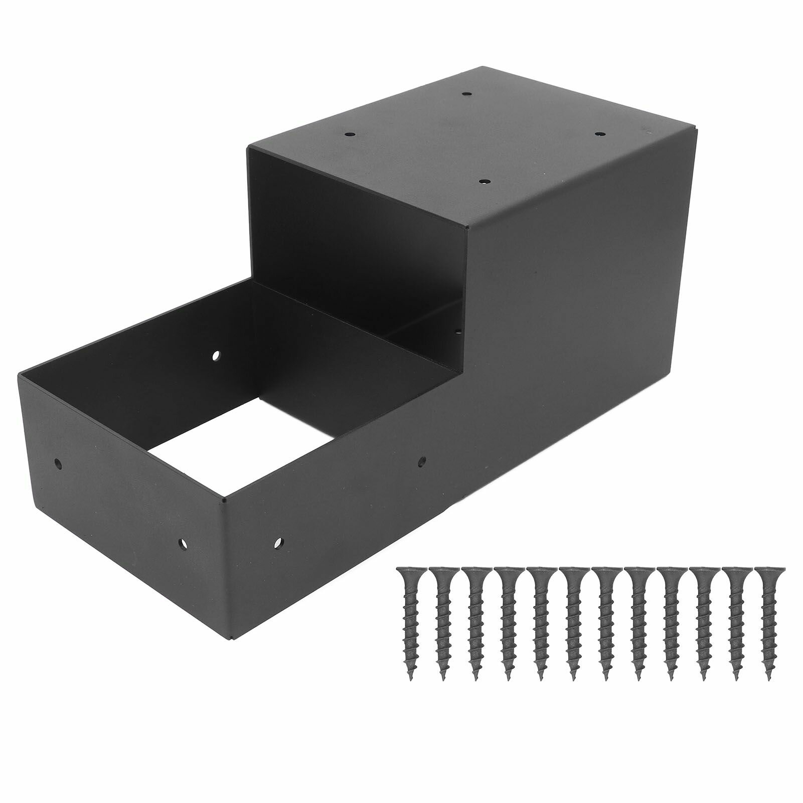 Кронштейн для перголы, оцинкованный, двухслойный, устойчивый к погодным условиям, универсальный крепеж для кронштейнов для перголы