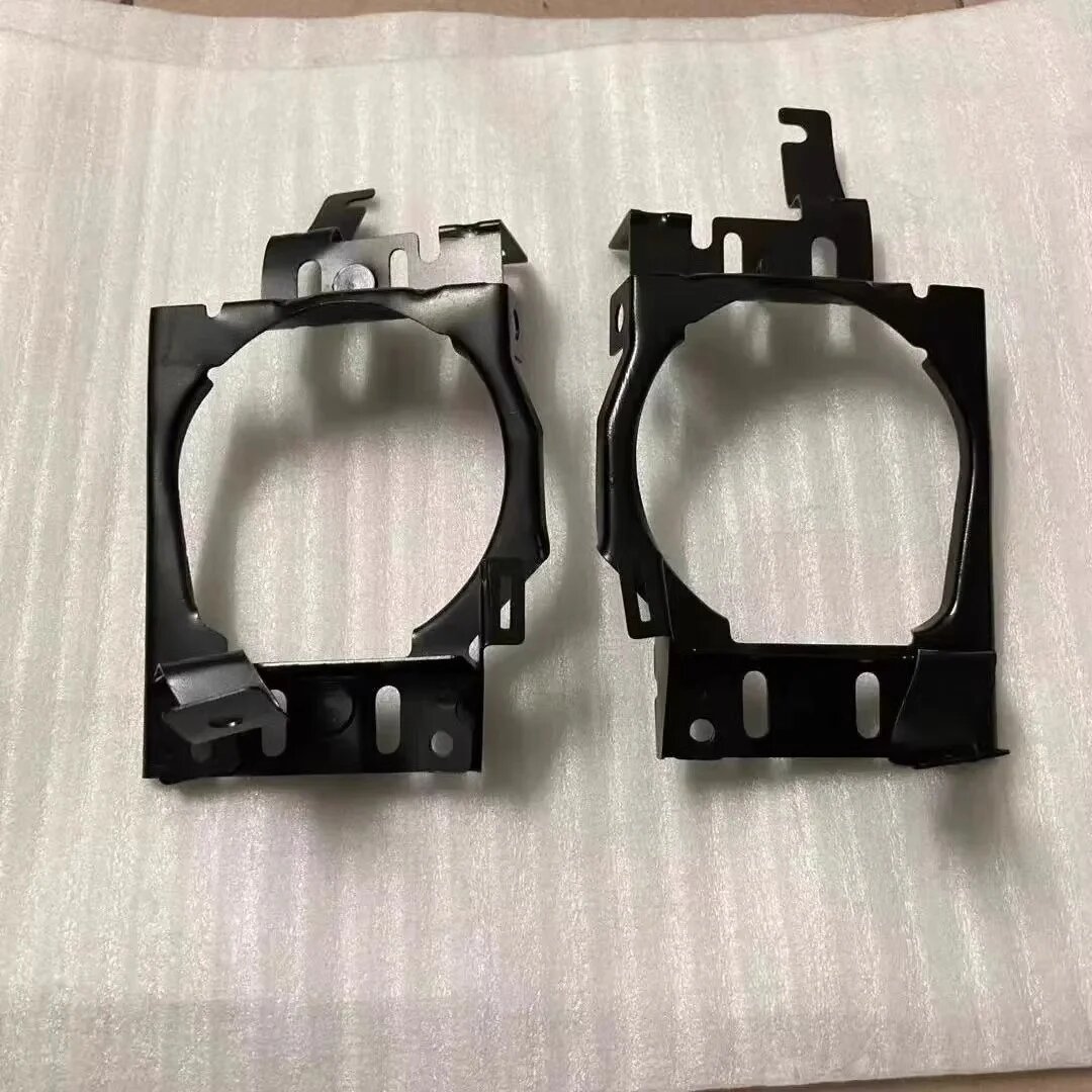 Для Nissan ALTIMA TEANA 2008-2012 передний бампер, кронштейн для крепления противотуманных фар, рамка противотуманной фары Driver side - Left