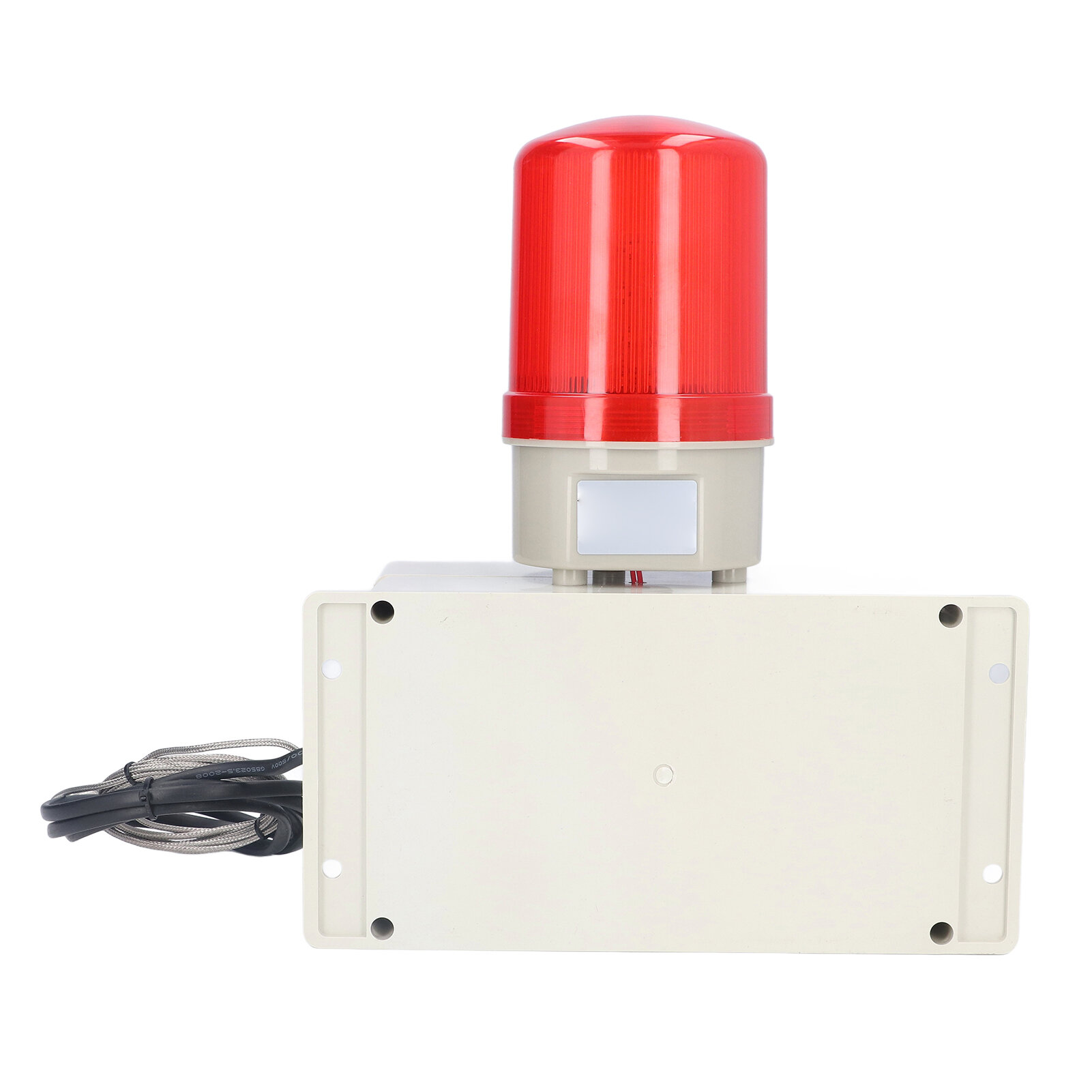 Датчик температуры, сигнализация, мигающий звук, термостат, контроллер предупреждения, AC 220 В, BEM1101J7ASCT