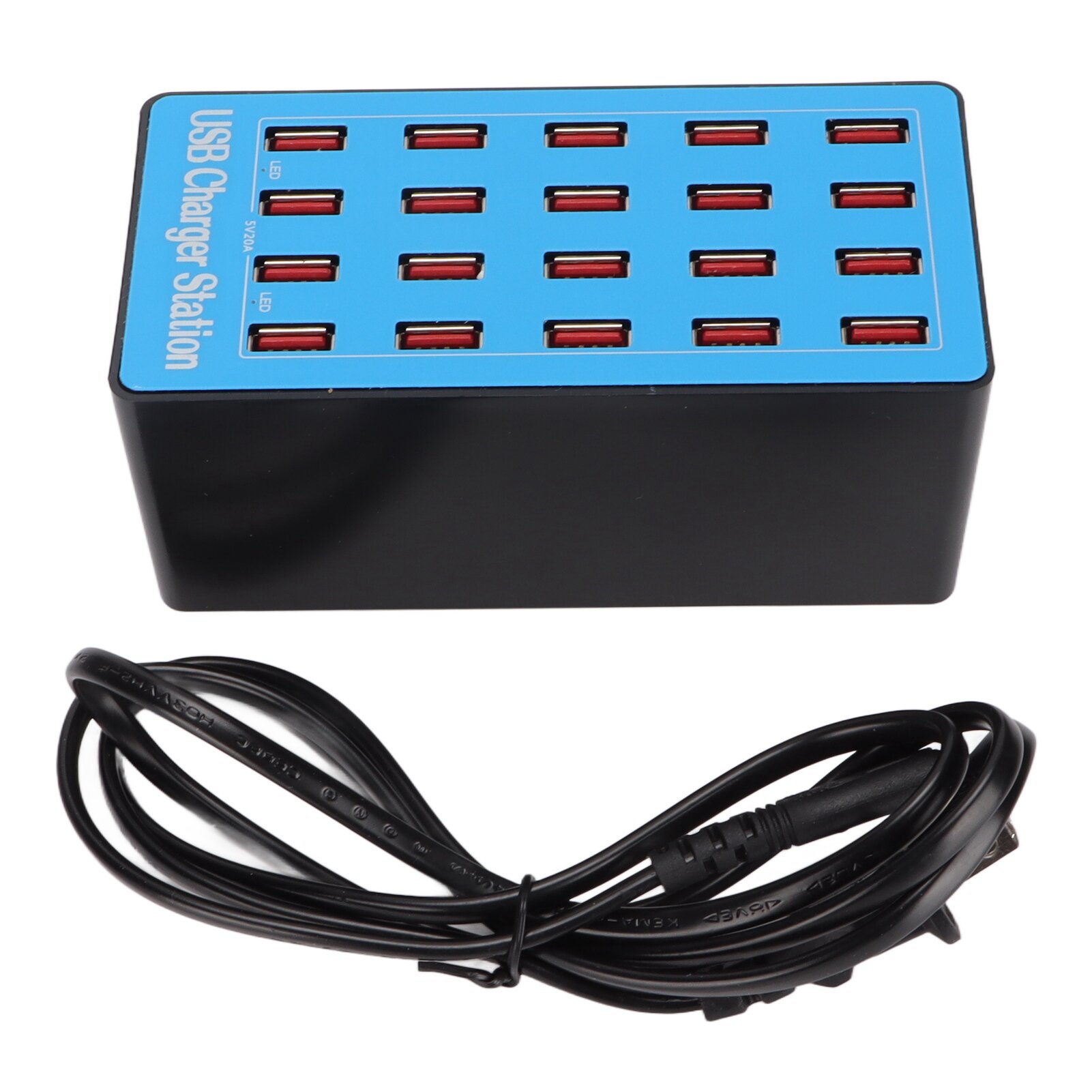 20 портового USB Hub Charger