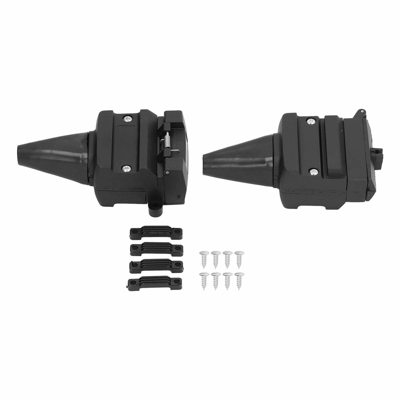 12-контактный плоский разъем для буксировки прицепа, комплект питания 12 В для прицепов, автодомов, жгутов проводов для прицепов, аксессуары.