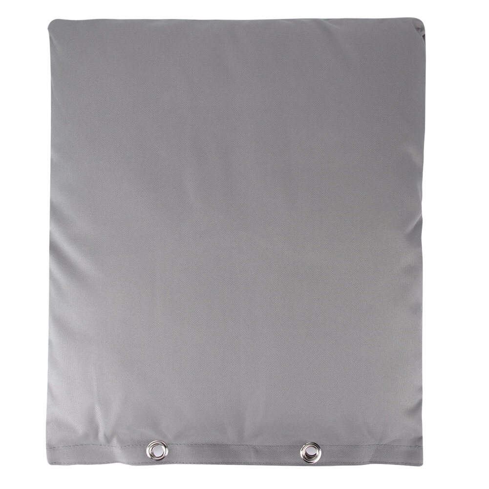 Чехол утеплитель для трубы на улицу, от замерзания, серый, водонепроницаемый