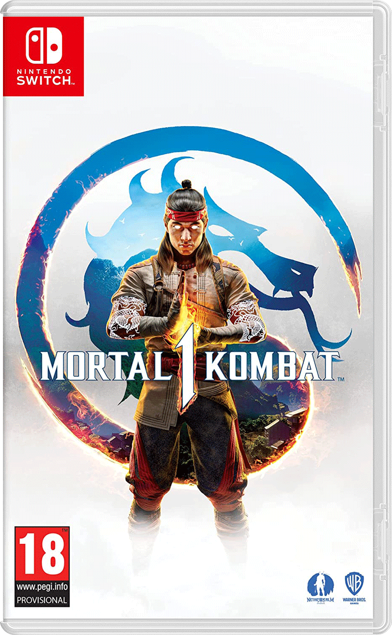 Игра Mortal Kombat 1 для Nintendo Switch (NSW, русские субтитры)