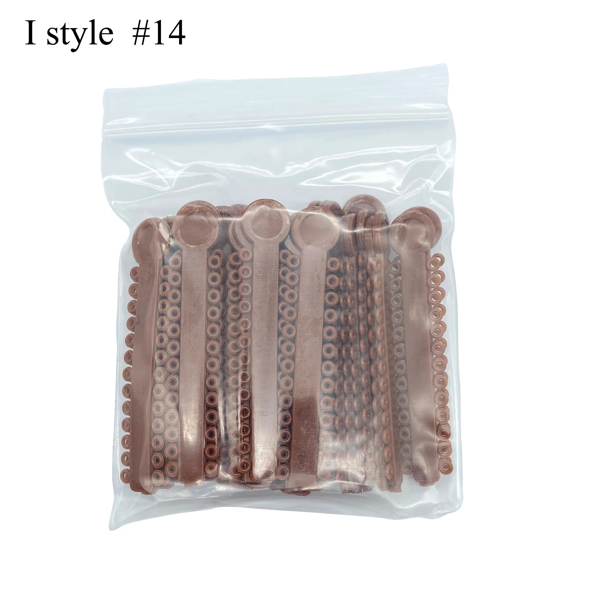 Томенти лигатуры ортодонтические I style 14, 40 шт.