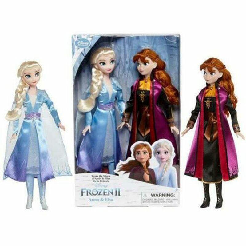 Кукла Эльза и Анна Холодное сердце Дисней, набор