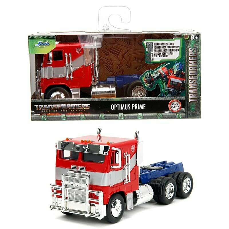 Машинка Jada Toys Hollywood Rides 1:32 Transformers Optimus Prime truck (T7) YZ