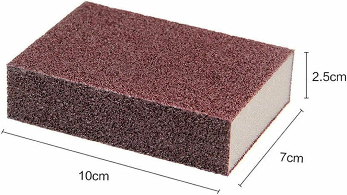 Усовершенствованная нанокарборундовая губка для кухни и ванной: высокая плотность, износостойкость, удаление стойких загрязнений