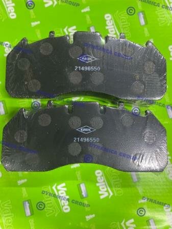 Колодки дисковые VOLVO 21496550 передние RENAULT PREMIUM