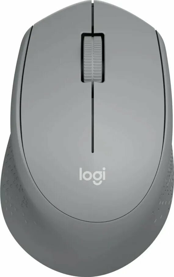 Logitech Мышь беспроводная M280, серый