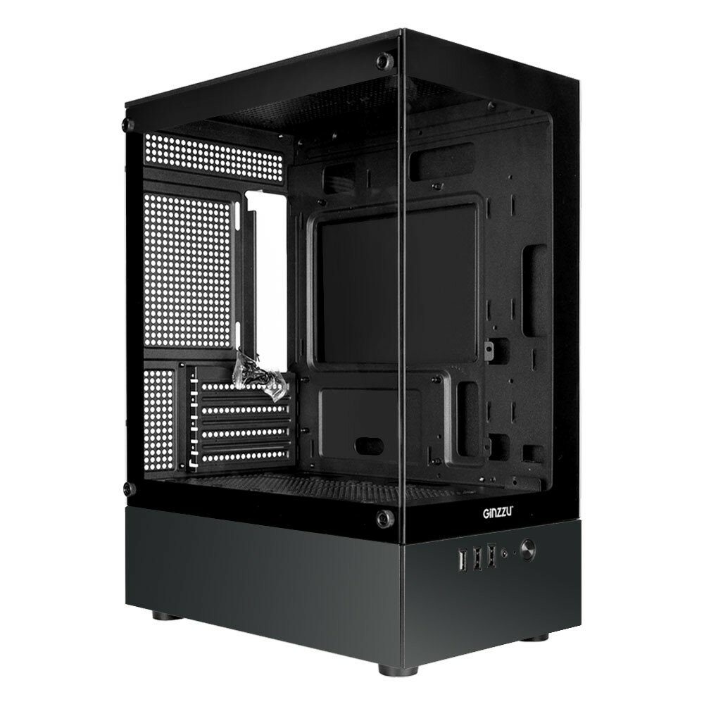 Корпус для компьютера Ginzzu сталь 0.5 ATX