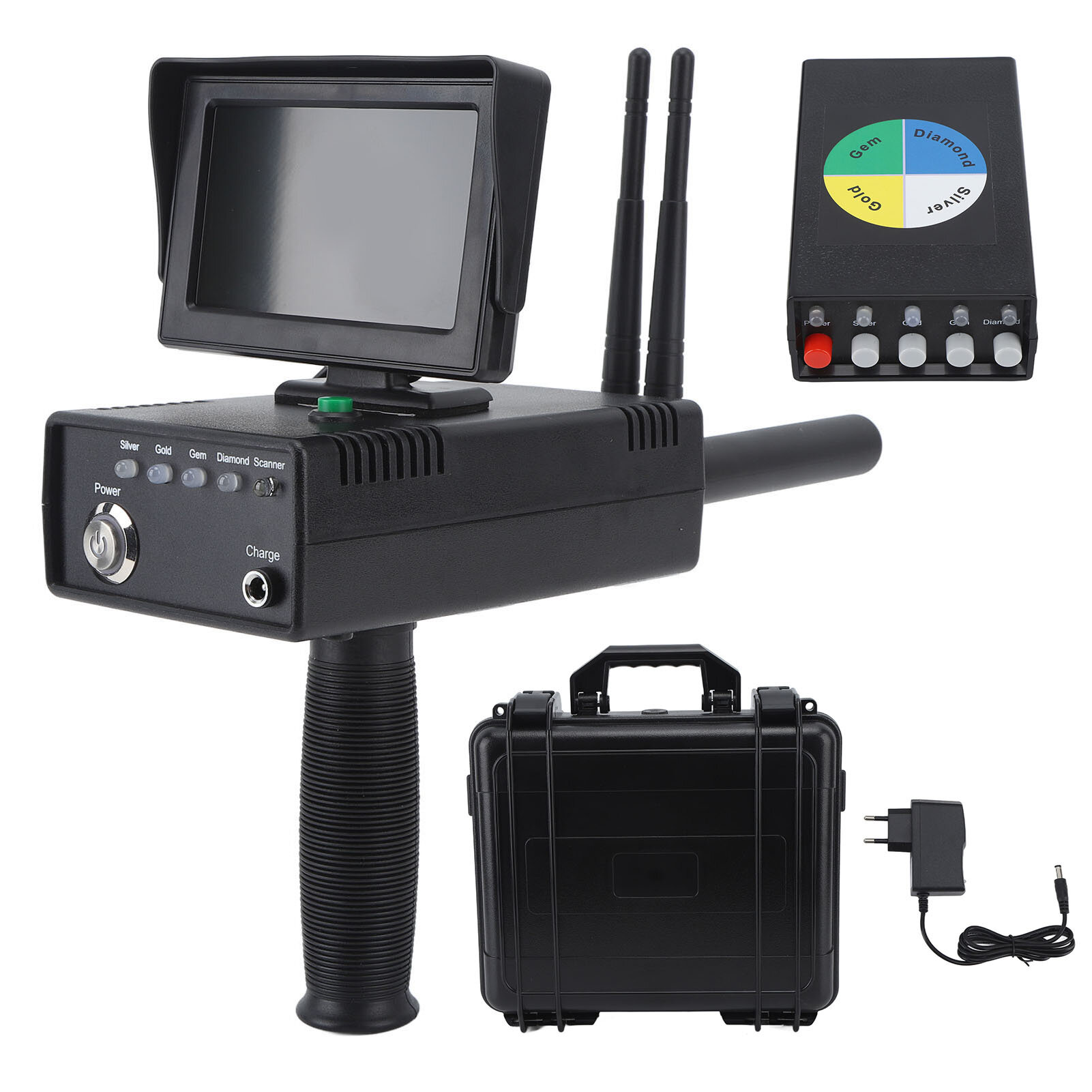 Ручной металлоискатель, высокая точность, поиск золота