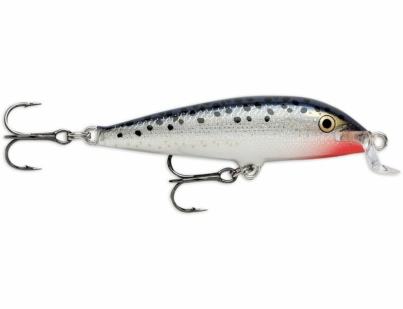 Воблер RAPALA Team Esko 07 STF плавающий 1,2-1,8м, 7см, 6гр