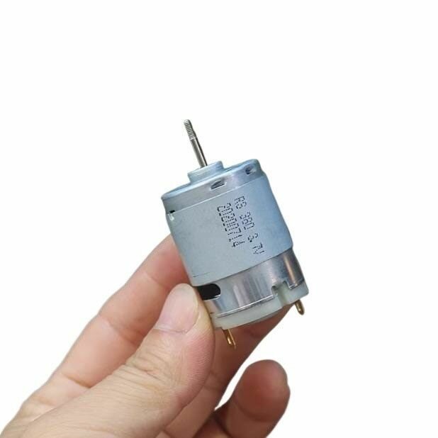 Высокоскоростной коллекторный двигатель 380 (3.7В, 10Вт, 19300 об/мин) для РУ машин, запчасть для DIY моделей #456885358