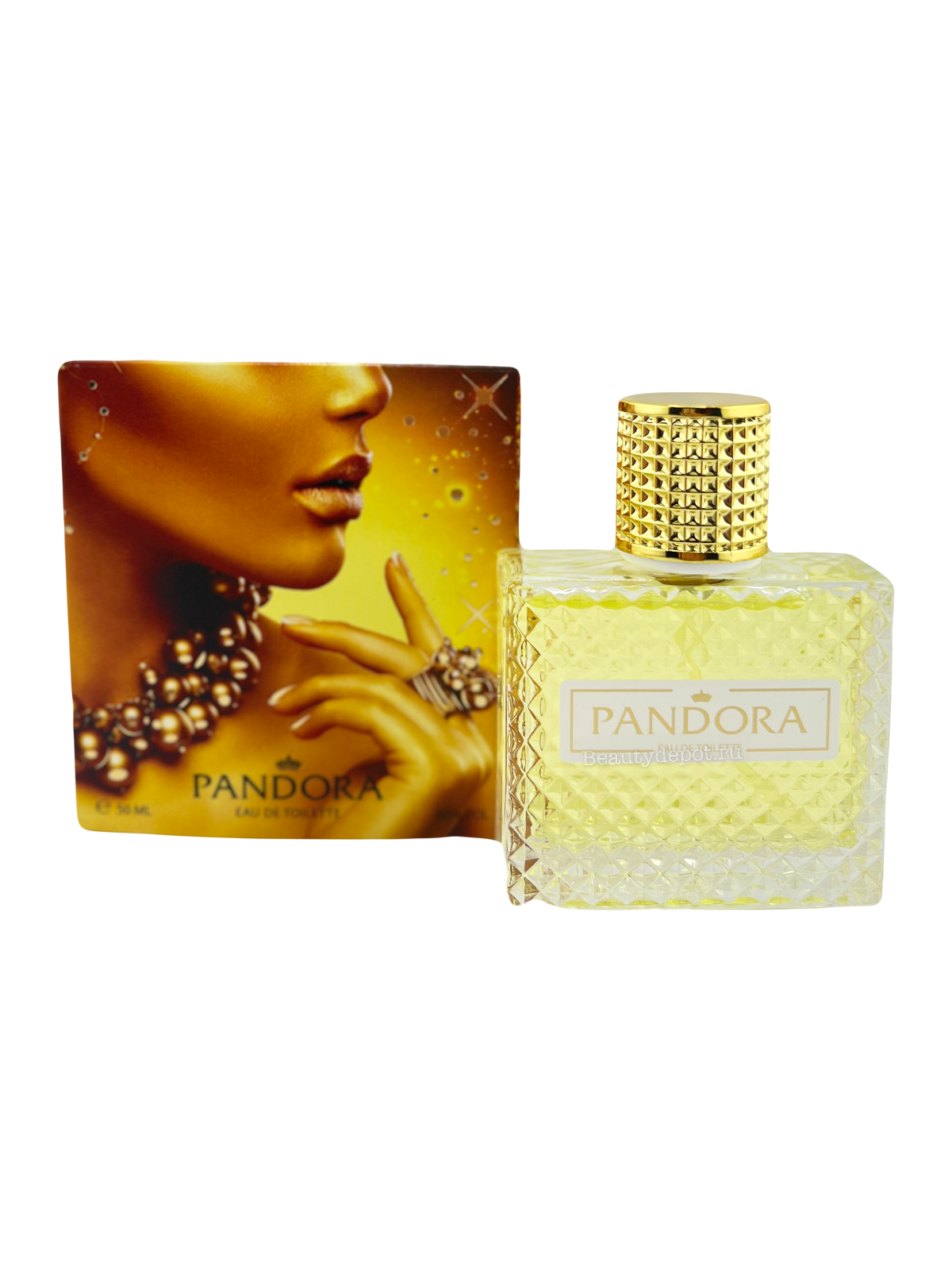 Туалетная вода Женская Sergio Nero Pandora (edt) 50мл