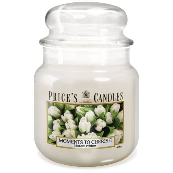 PRICE'S CANDLES Арома-свеча "Moments To Cherish" 411g