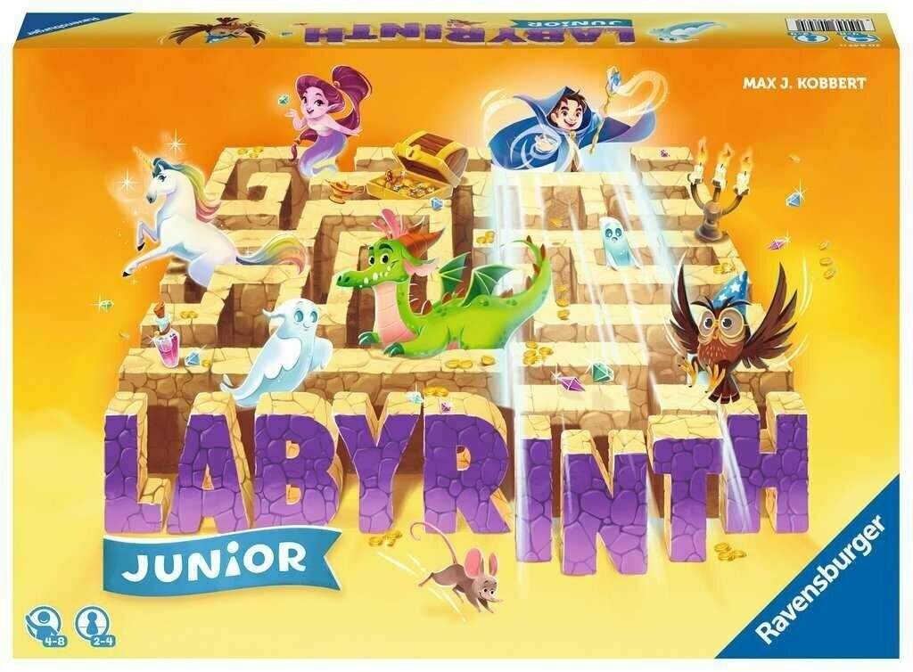 Настольная игра для детей Ravensburger "Лабиринт Юниор" Издание 2022, 20847