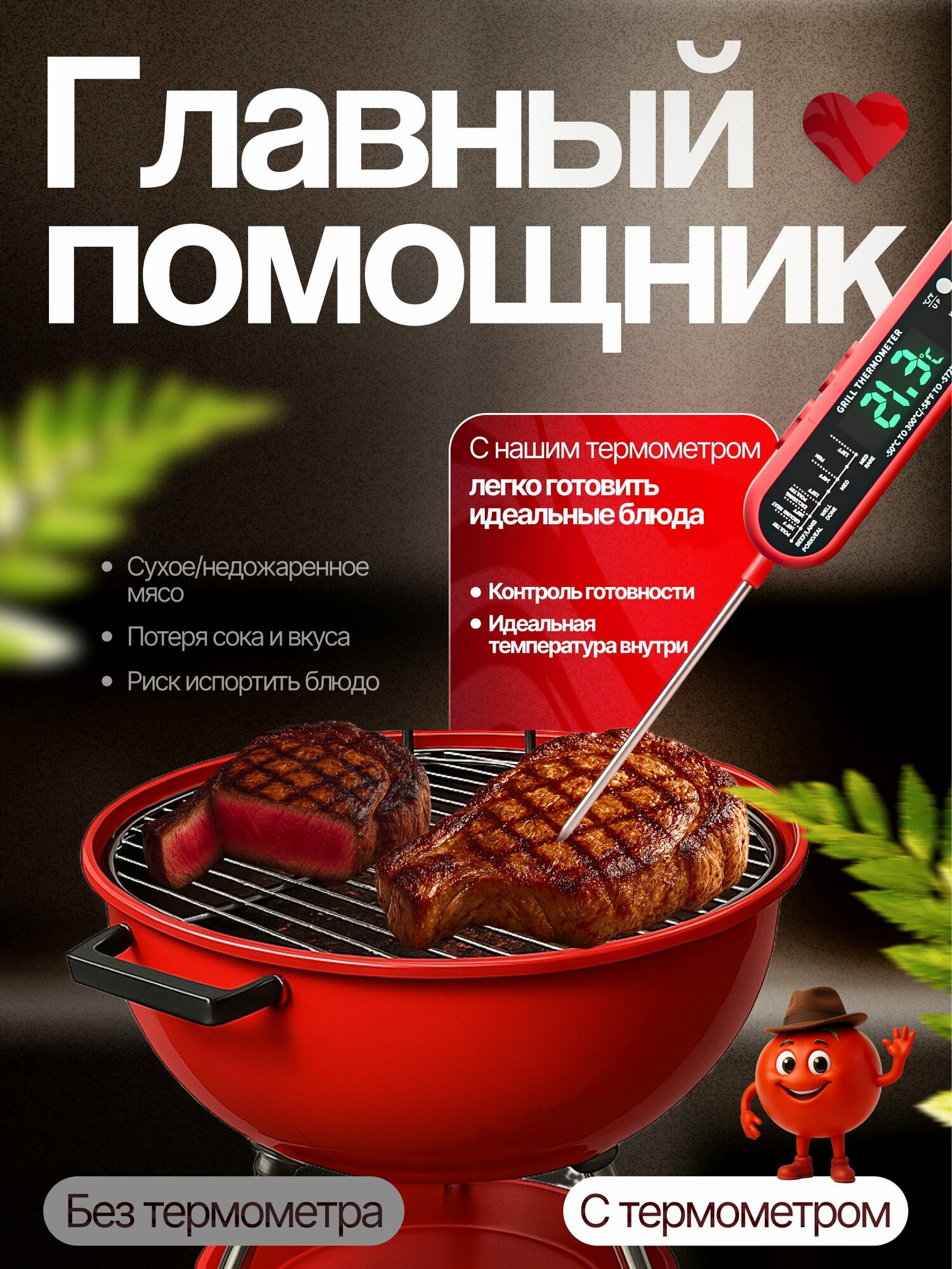 Кулинарный термометр — фото 1