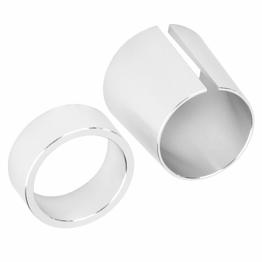 1-дюймовый Конический Переходник Вала Приводной Муфты Сцепления Серебристый Алюминиевый Прочный Аксессуар