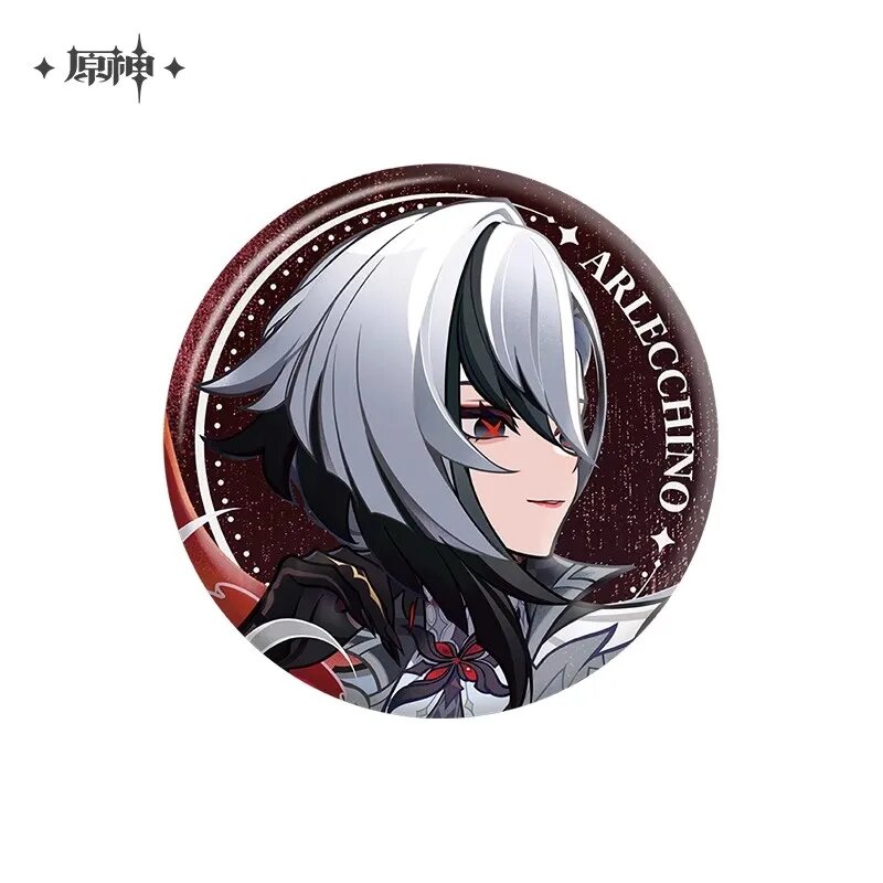 Genshin Impact Arlecchino значок