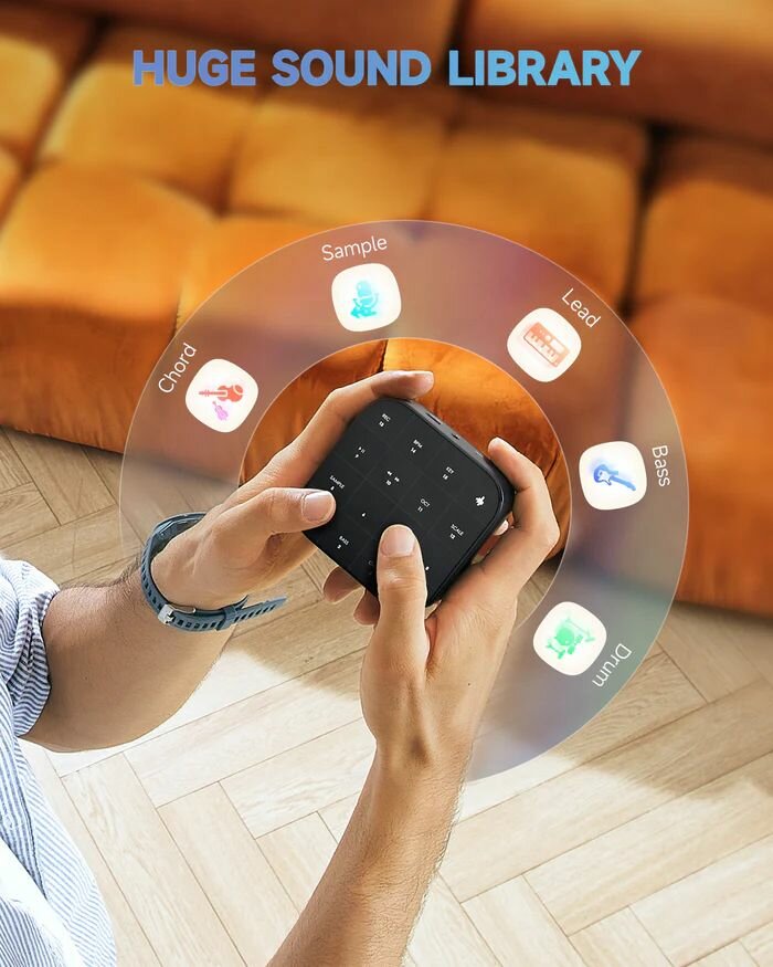 Bluetooth MIDI-контроллер Donner MEDO — фото 1