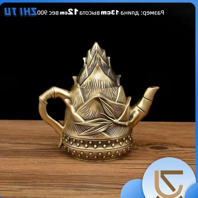 Заварочный чайник из меди для дома и подарков стильный и практичный аксессуар для чаепития