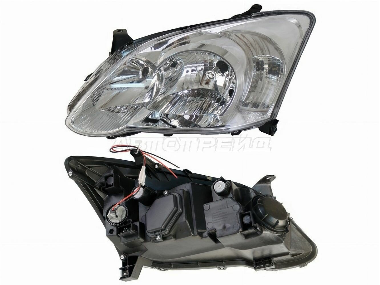 Фара левая для Тойота Королла арт ST21211H6LLD SAT