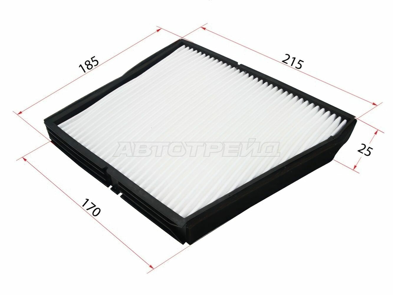 Фильтр салона для Шевроле Нубира арт ST96190645 SAT