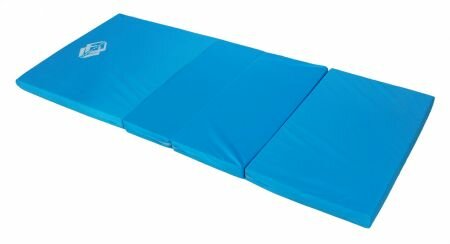 Матрас медицинский безпружинный нпвв 7282 с водонепроницаемым чехлом Med-Mos № 22-1 для кровати YG-1 (120см)