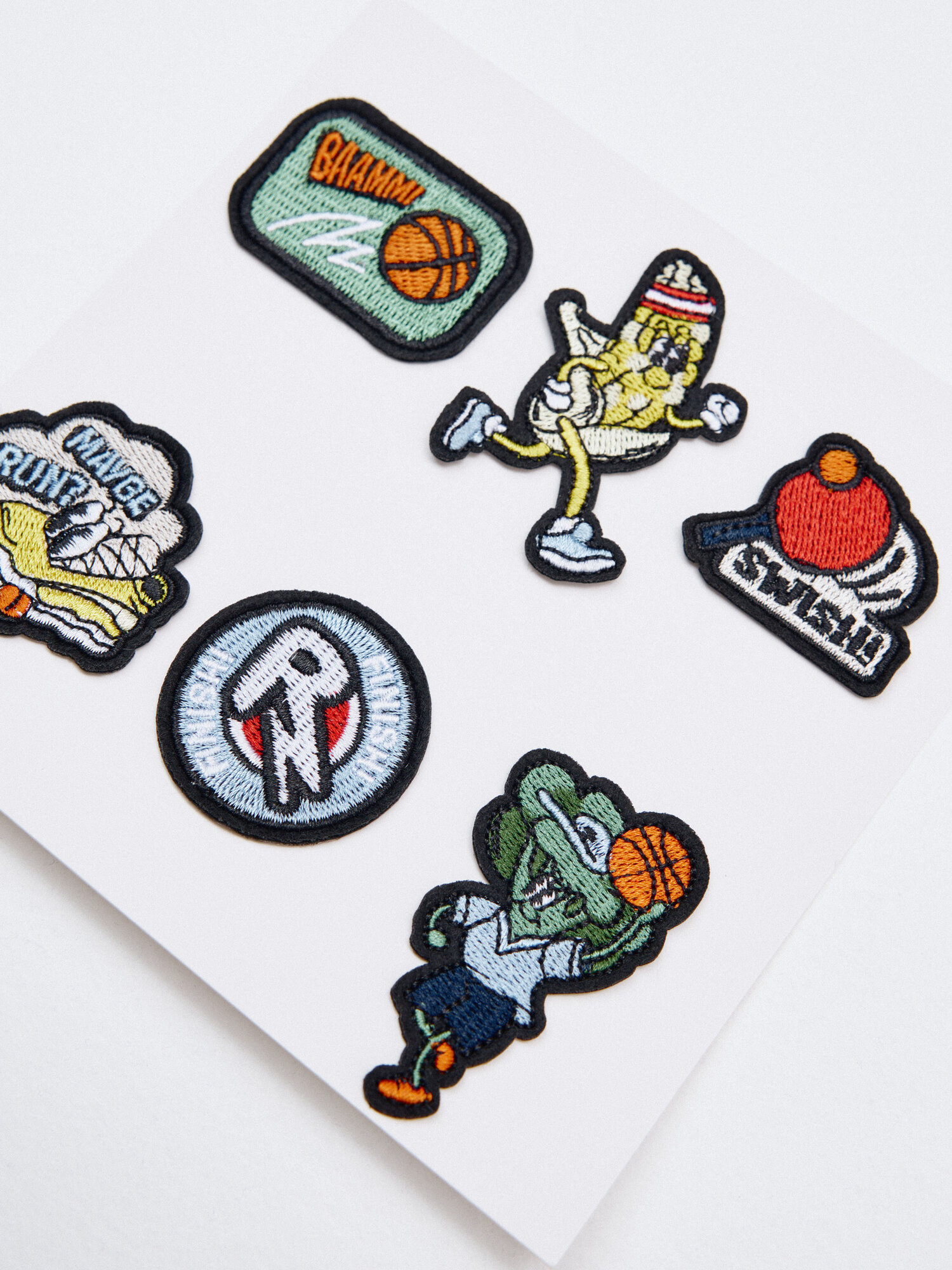 Набор термоаппликаций для детей_прочие аксессуары_Sela Kids Acs&Socks_Дети_Мужской