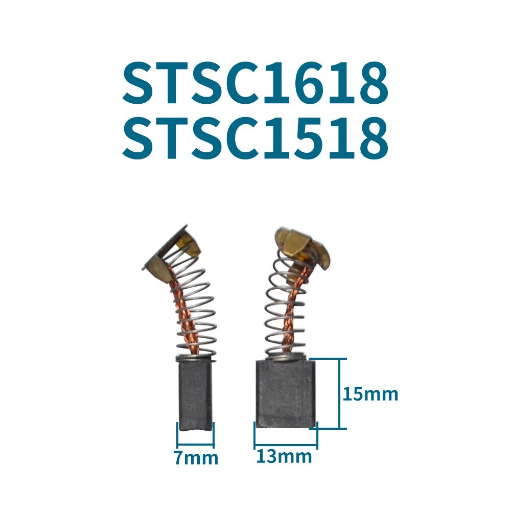 Угольные щетки для циркулярной пилы Stanley STSC1618 STSC1518, угольная щетка, аксессуары для электроинструментов