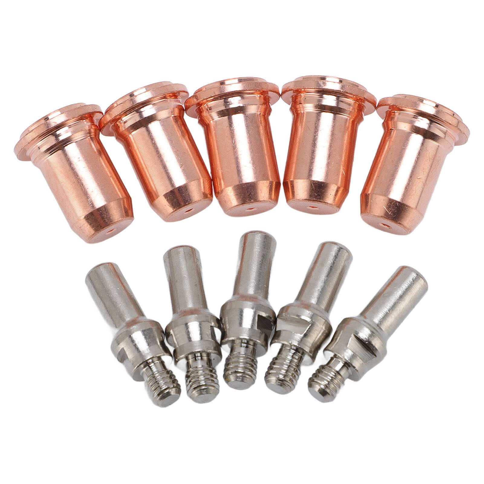 Комплект из 10 наконечников электродов для резака CUT-55DS Pro CUT-65DS, расходные материалы, сменный комплект