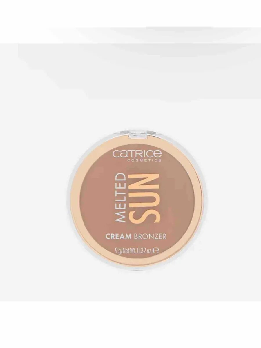 Бронзер Catrice Melted Sun Bronzer Cream 020, кремовый, матовый финиш