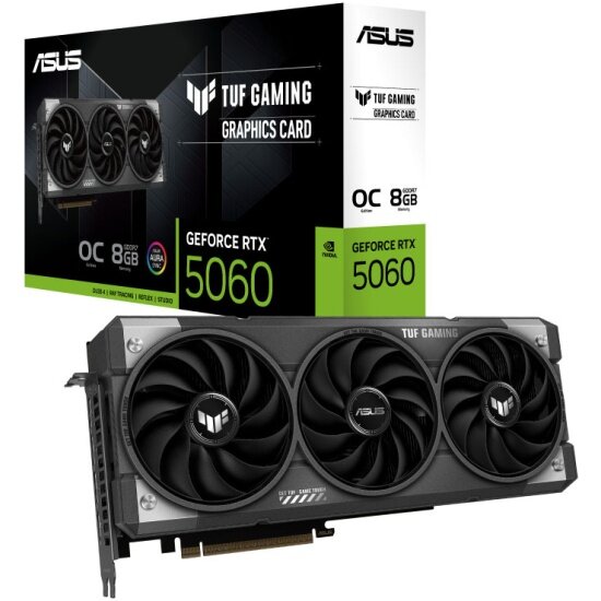 Видеокарта Asus GeForce RTX 5060 TUF GAMING OC 8G