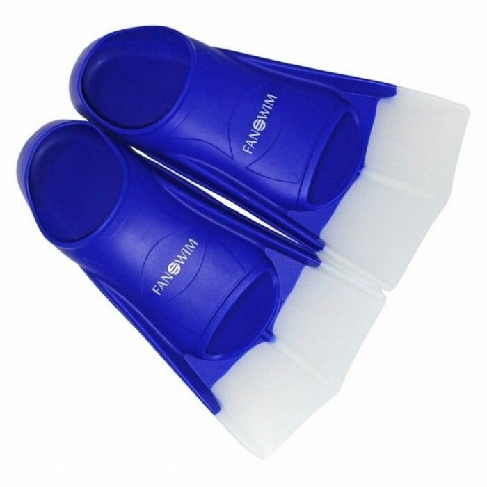 Ласты детские тренировочные FanSwim-27-29-синие