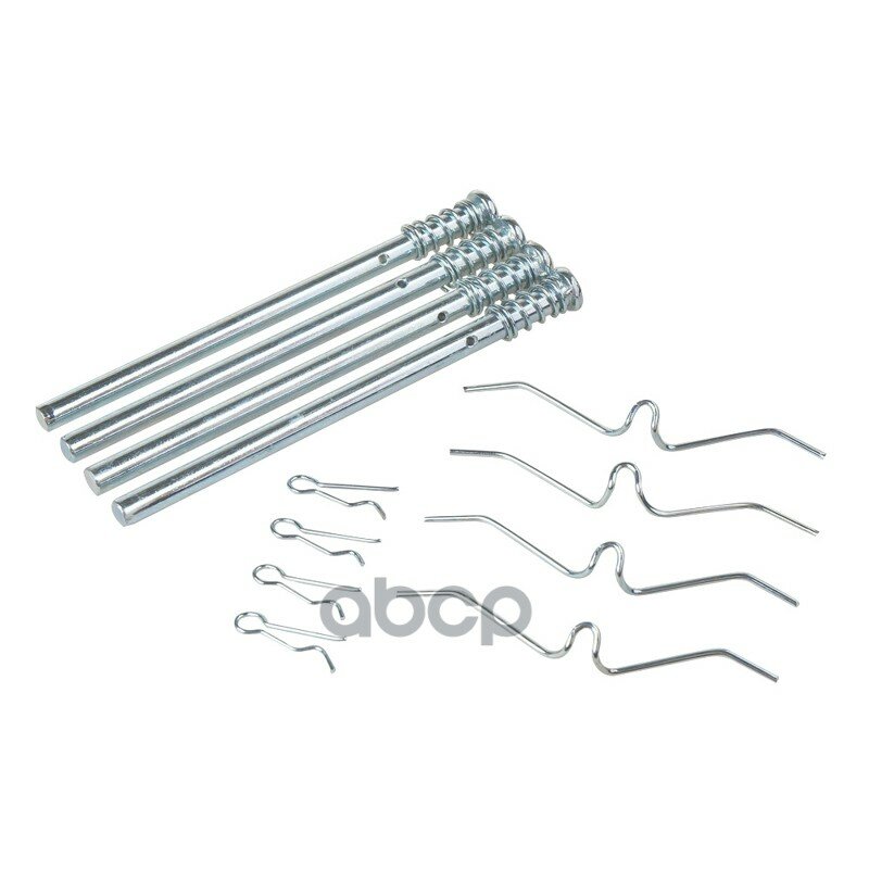 Пальцы суппорта тормозного нерж. 4шт для ВАЗ 2101-07 BOLK BBR104002 BOLK арт. BBR104002