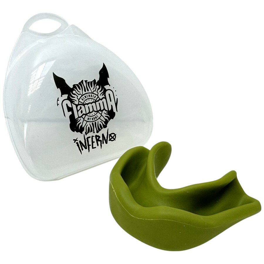 Капа Flamma Inferno хаки (MGF-015K), 16+