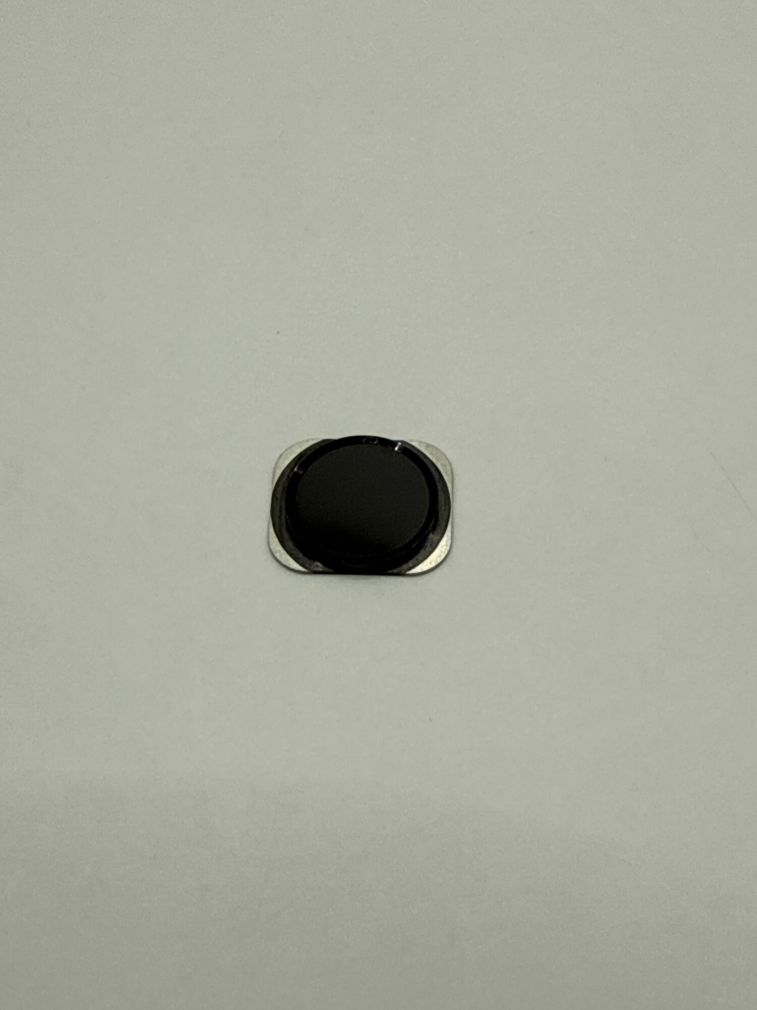 Кнопка Home iPhone 6 Черный Пластик